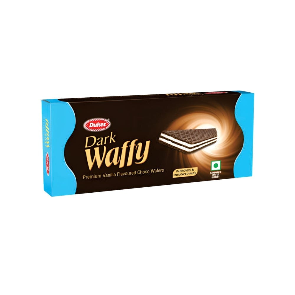 Dukes Dark Waffy Vanilla Flavoured Wafers Price - Buy Online at Best ...