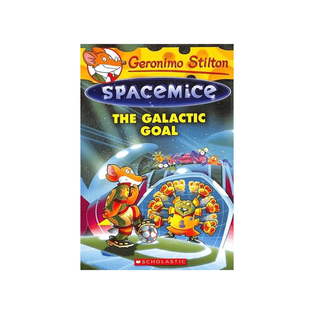 Geronimo Stilton - Spacemice#04 The Galactic Goal Price - Buy Online at ...