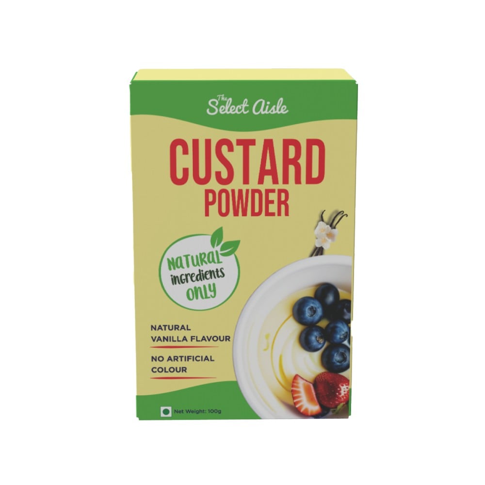 The Select Aisle Natural Vanilla Custard Powder Price - Buy Online at ...