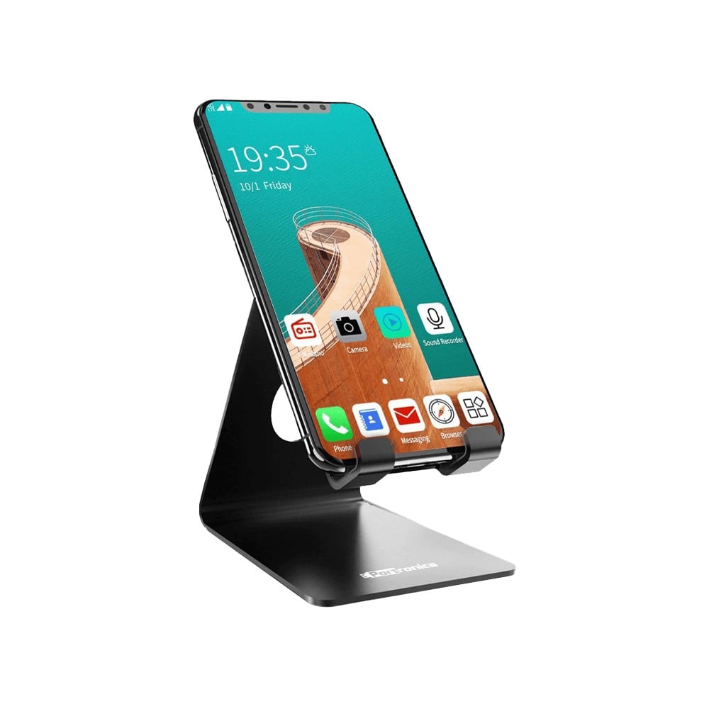 Portronics Mobile Stand (Black) Price - Buy Online at Best Price in India