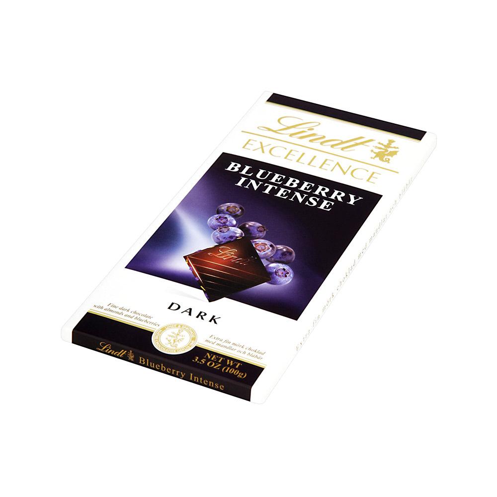 Lindt Excellence Blueberry Intense Chocolate Price - Buy Online at Best ...