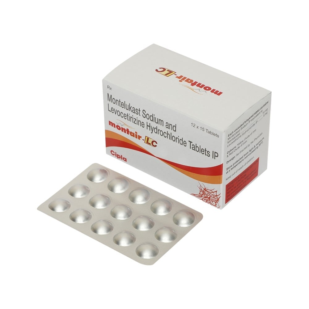 Montair LC Tablets Price - Buy Online at Best Price in India