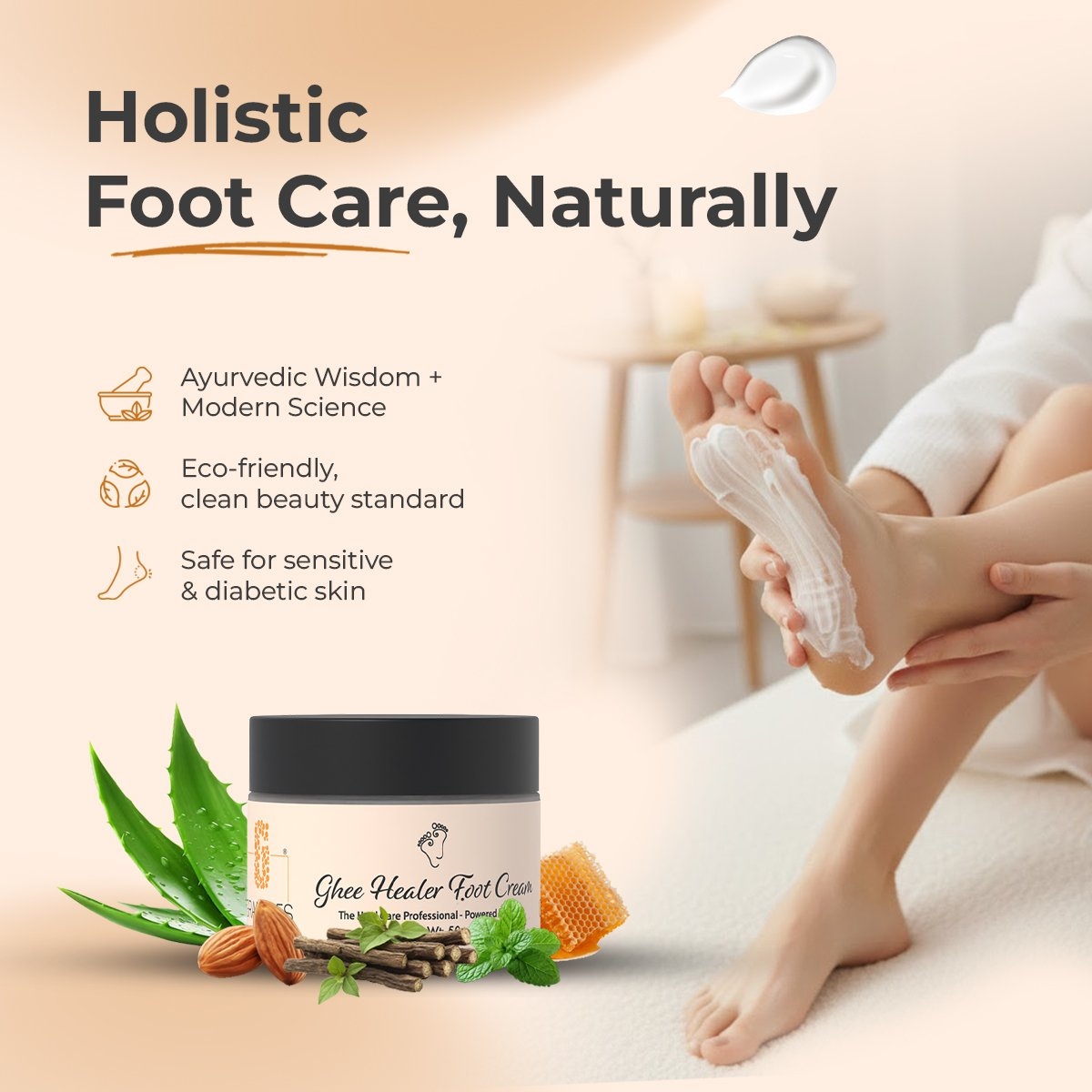 The Granules Ghee Healer Foot Cream Price - Buy Online at Best Price in ...