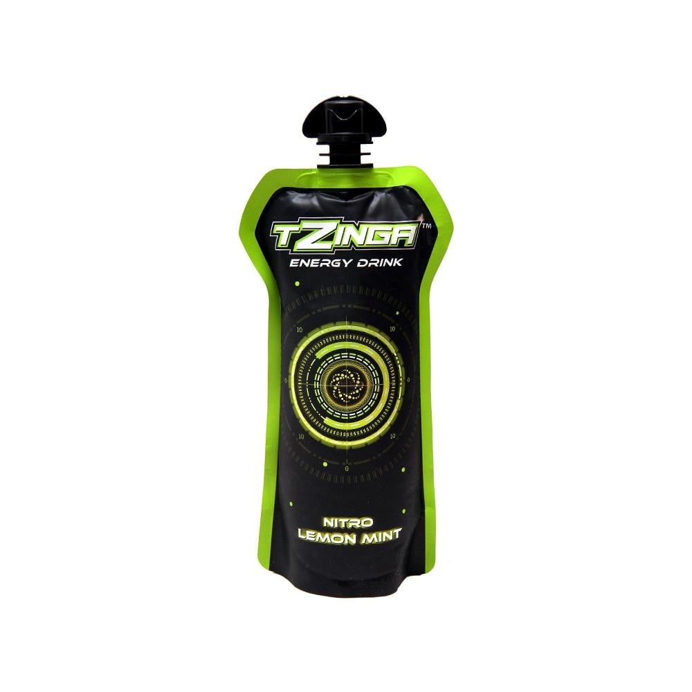 Tzinga Nitro Lemon Mint Energy Drink Price - Buy Online at Best Price ...