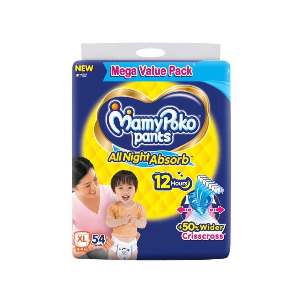 MamyPoko Pants All Night Absorb Baby Diaper Price - Buy Online at Best ...