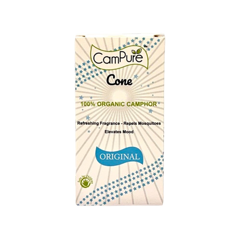 CamPure Organic Camphor / Kapur Cone Special Offer (Camphor) Price ...