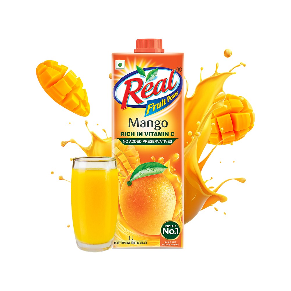 Real Fruit Power Mango Drink Price - Buy Online at ₹106 in India