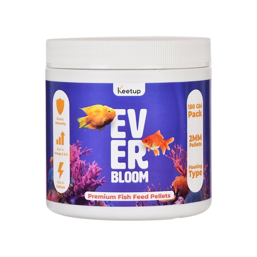 Keetup Ever Bloom Fish Food Pellets Price - Buy Online at Best Price in ...