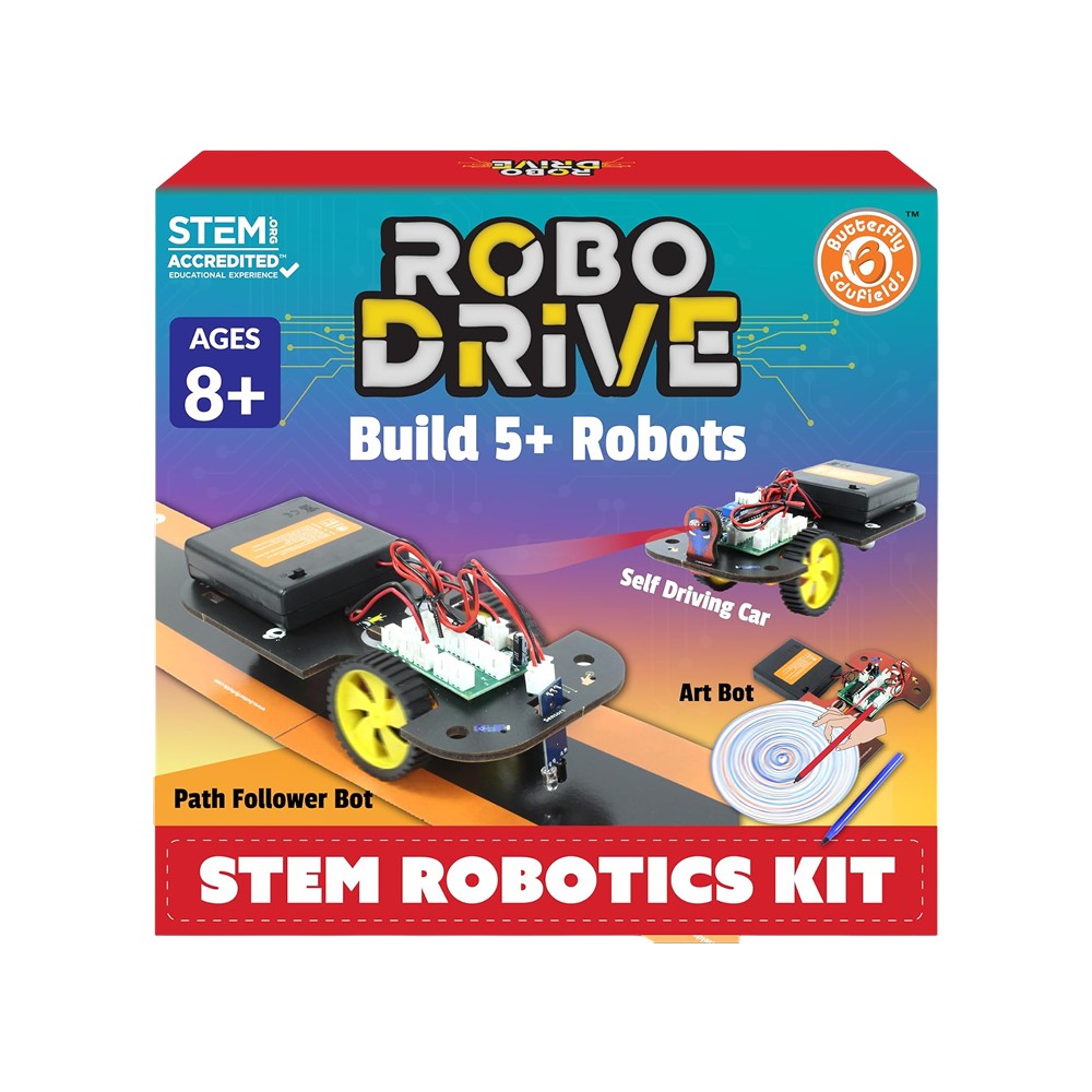 Butterfly Edufields Robotics STEM Kit Price - Buy Online at Best Price ...