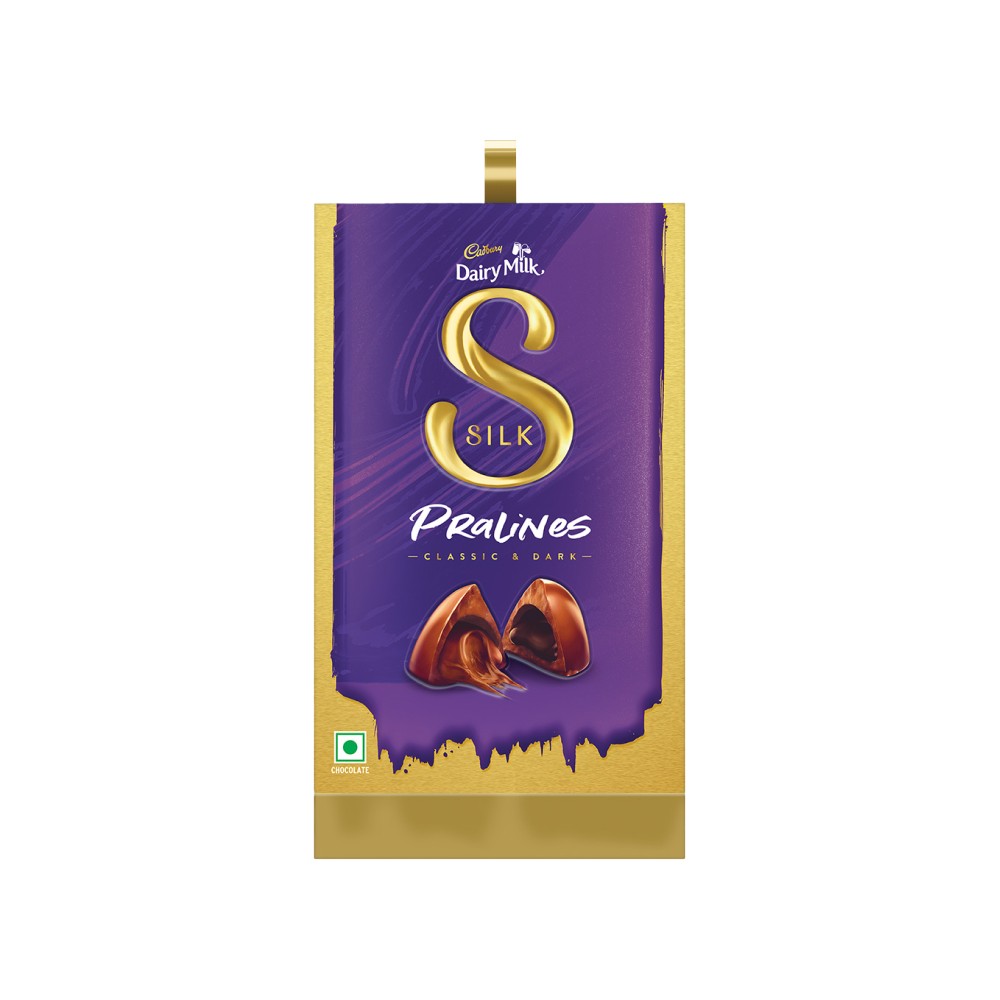 Cadbury Dairy Milk Silk Pralines Chocolate Gift Pack Price - Buy Online ...
