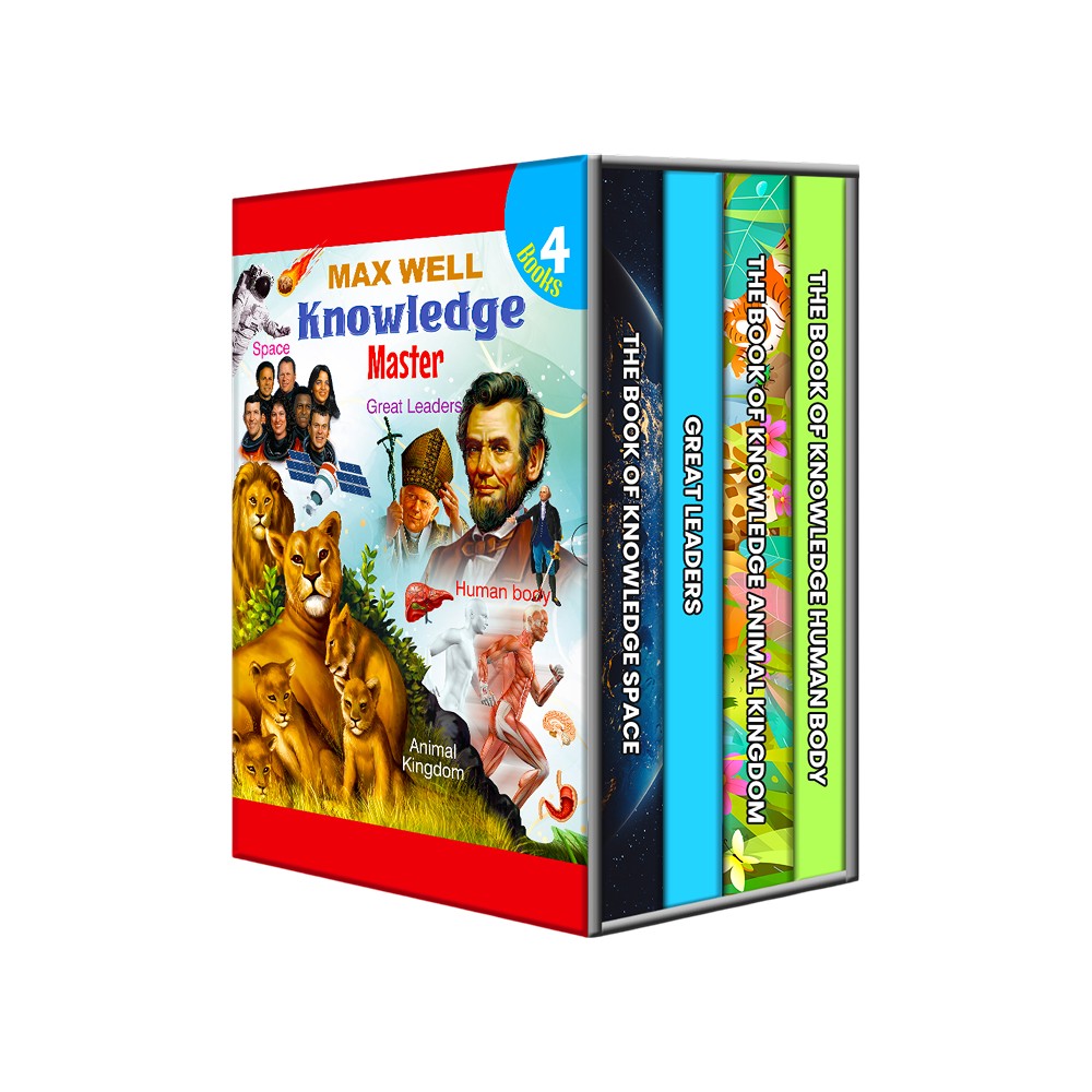 Knowledge Master Book Set for Kids Price - Buy Online at ₹799 in India