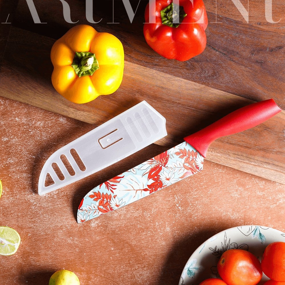 The Artment Floral Design Knife (Stainless Steel) Price - Buy Online at ...