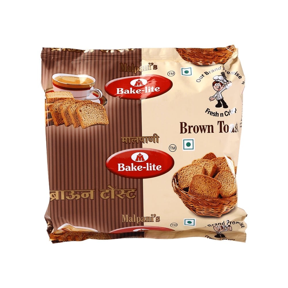 Malpani's Bake-lite Brown Toast Price - Buy Online at Best Price in India