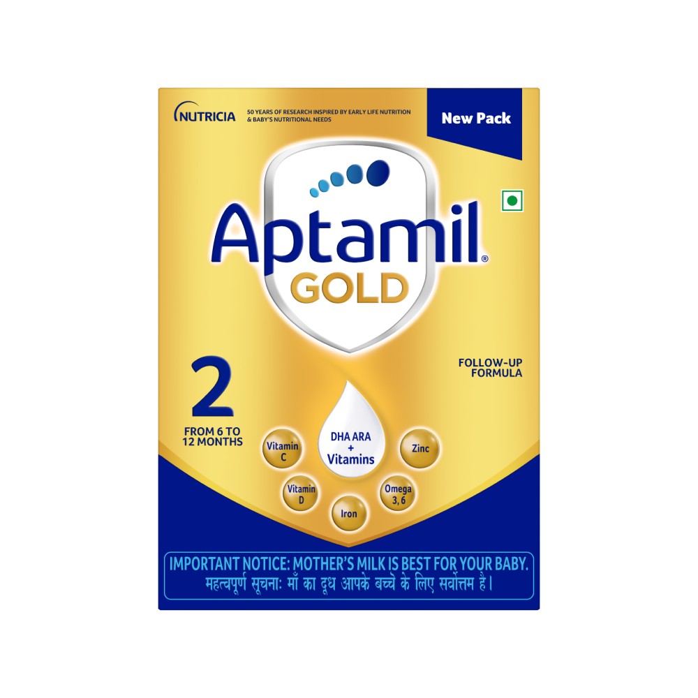 Aptamil Gold Stage 2 Follow up Formula (6 months+) Price - Buy Online ...