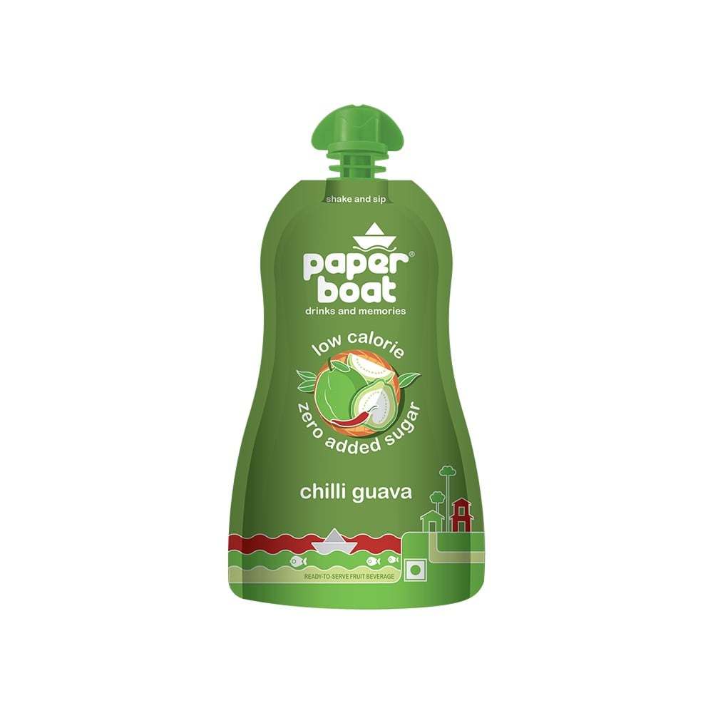 Paper Boat Chilli Guava Zero Added Sugar Drink Price - Buy Online at ...