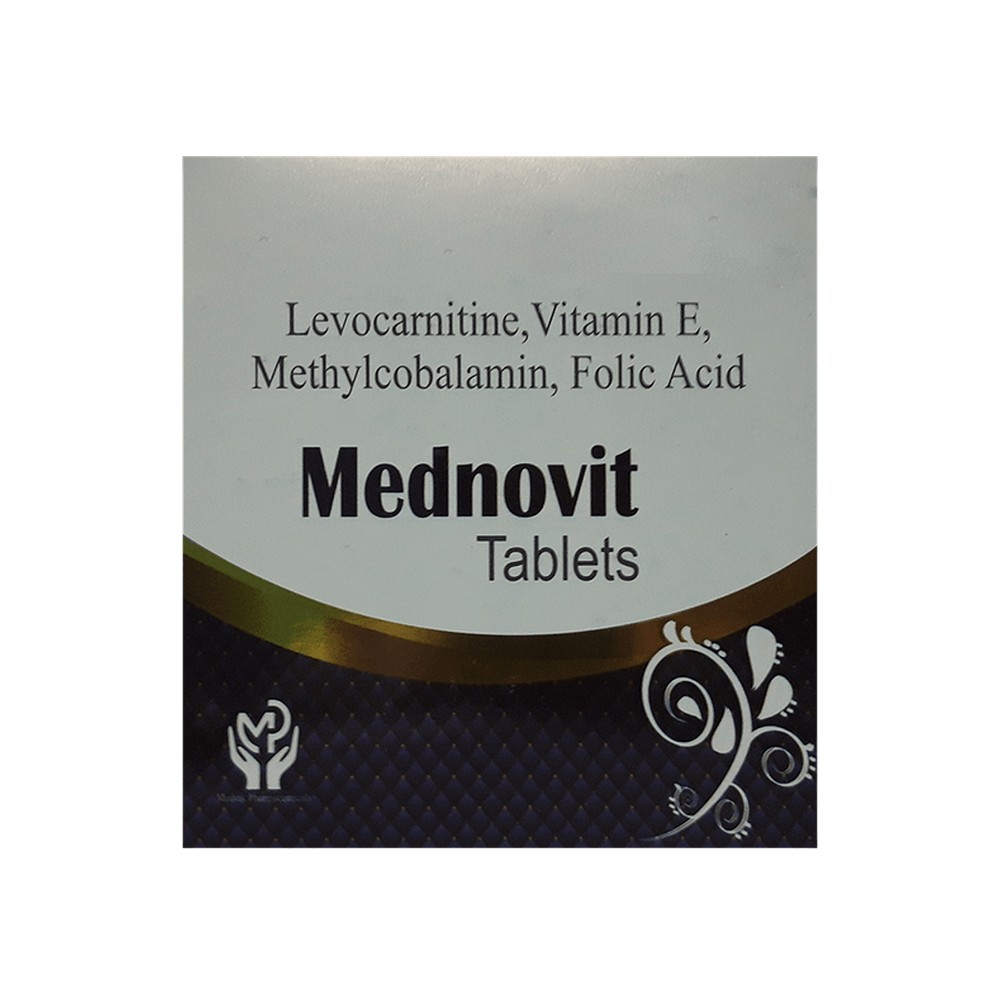 Mednovit Strip Of 10 Tablets Price - Buy Online at ₹433 in India