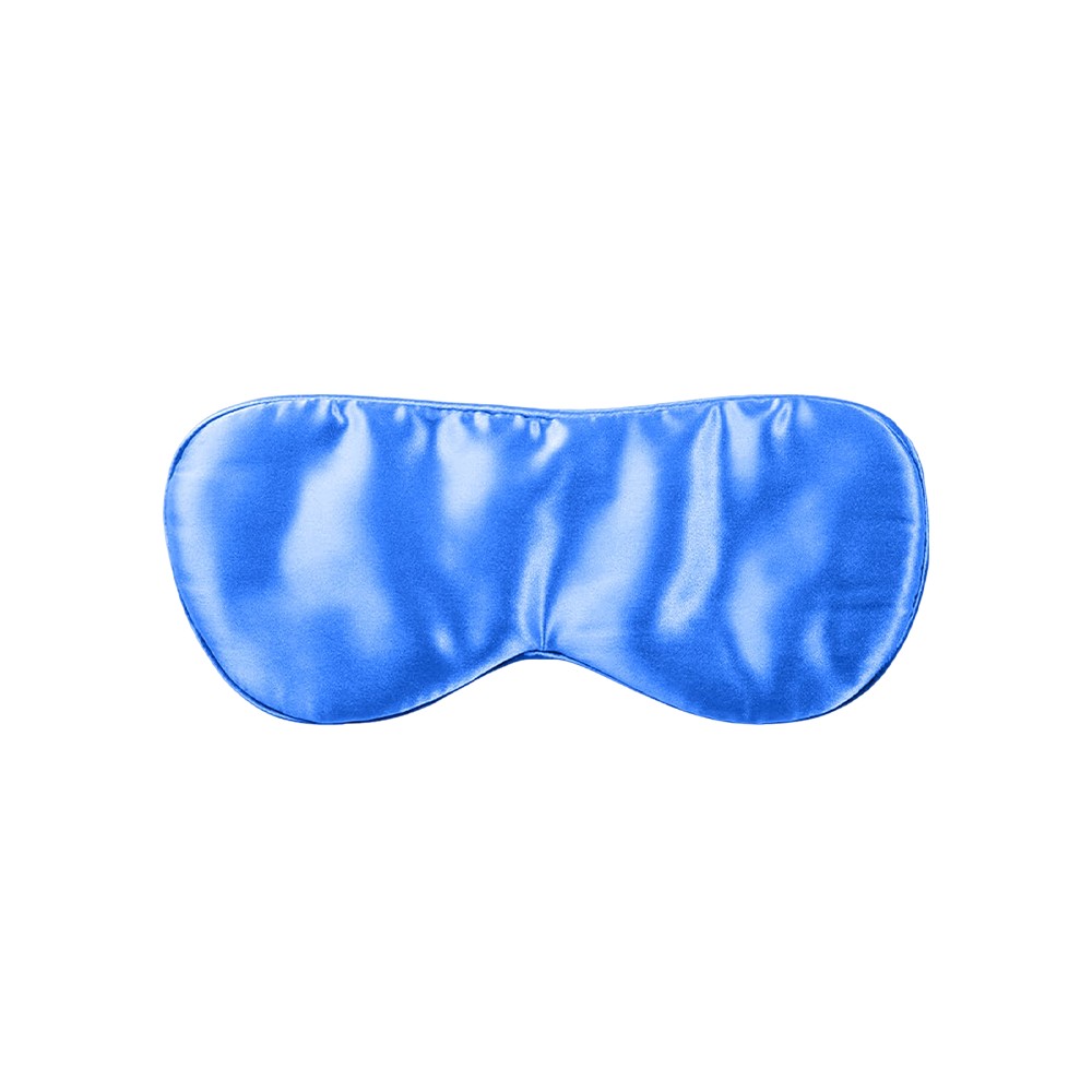 Prolume Super Soft Blindfold Sleep Eye Mask (Blue) Price - Buy Online ...