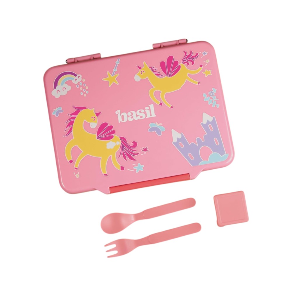 Basil Plastic Binge Bento Lunch Box Price - Buy Online at Best Price in ...