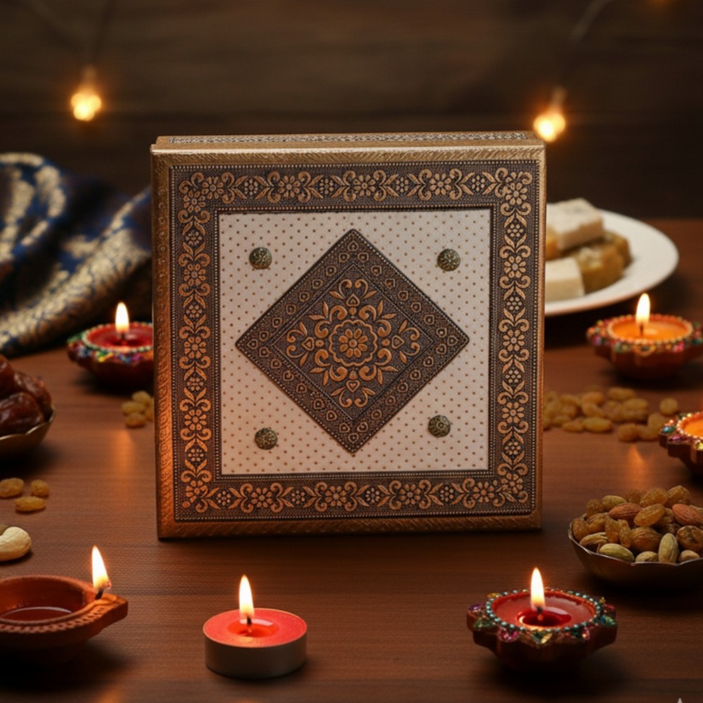 Happilo Diwali Celebration Dry Fruit Mix Meenakari Price - Buy Online ...