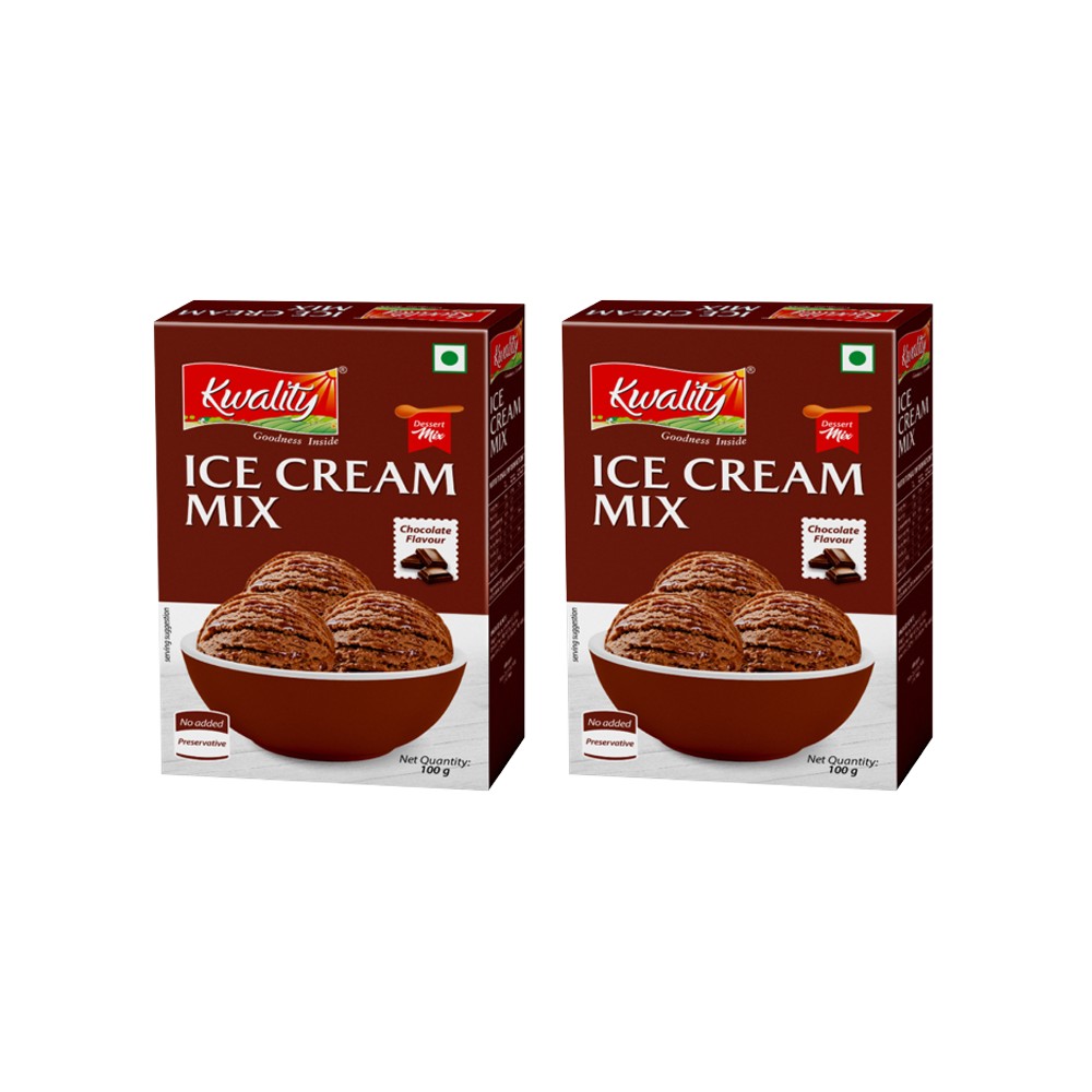 Kwality Instant Ice Cream Mix (Chocolate) - Pack of 2 Price - Buy ...