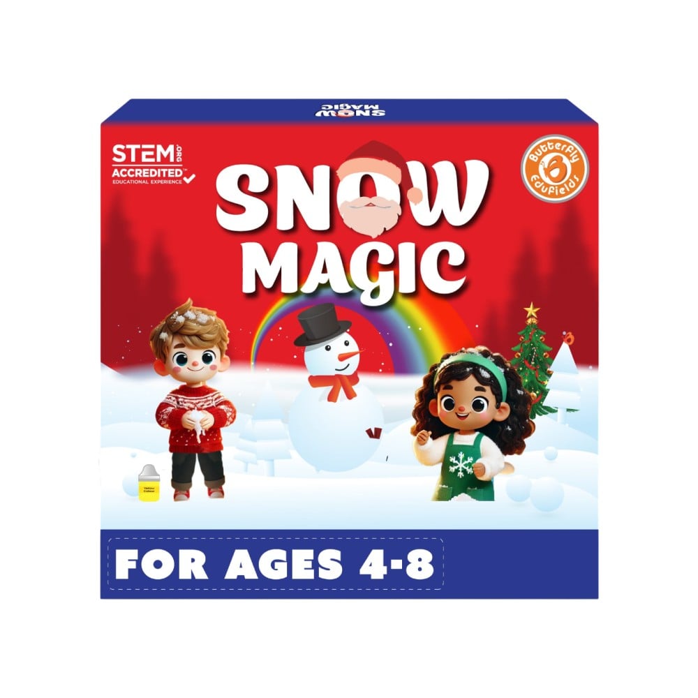 Butterfly Edufields Snow Magic Science Kit for Kids Price - Buy Online ...