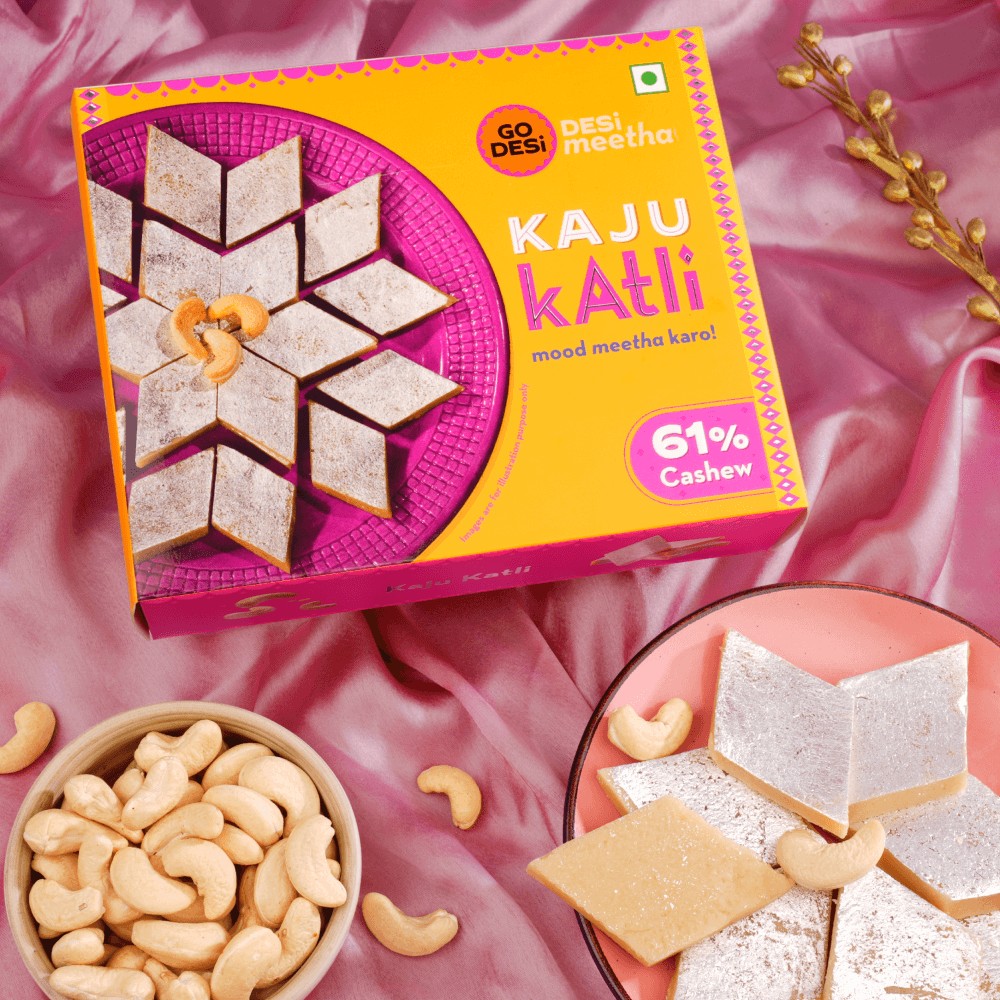 GO DESI Kaju Katli Box Price - Buy Online at Best Price in India