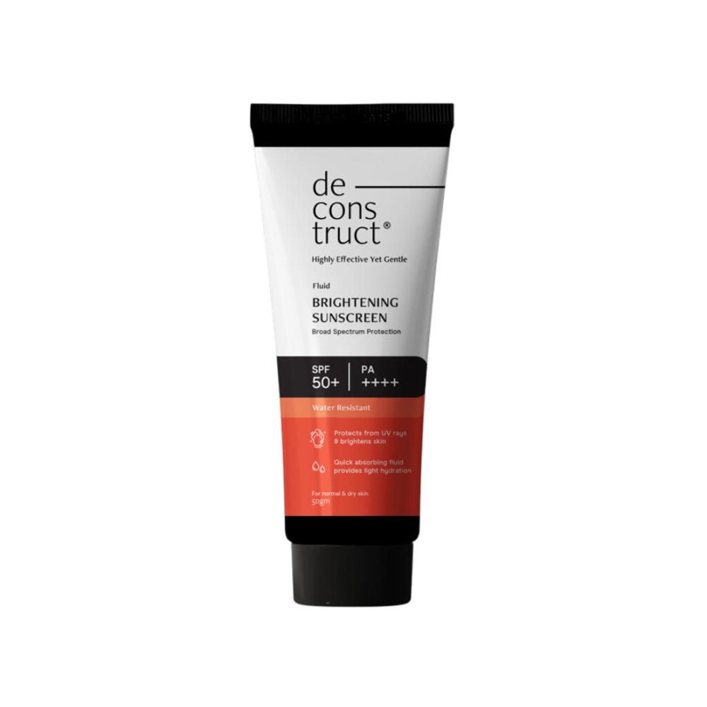 Deconstruct Fluid Brightening Sunscreen (SPF 50+ PA++++) Price - Buy ...