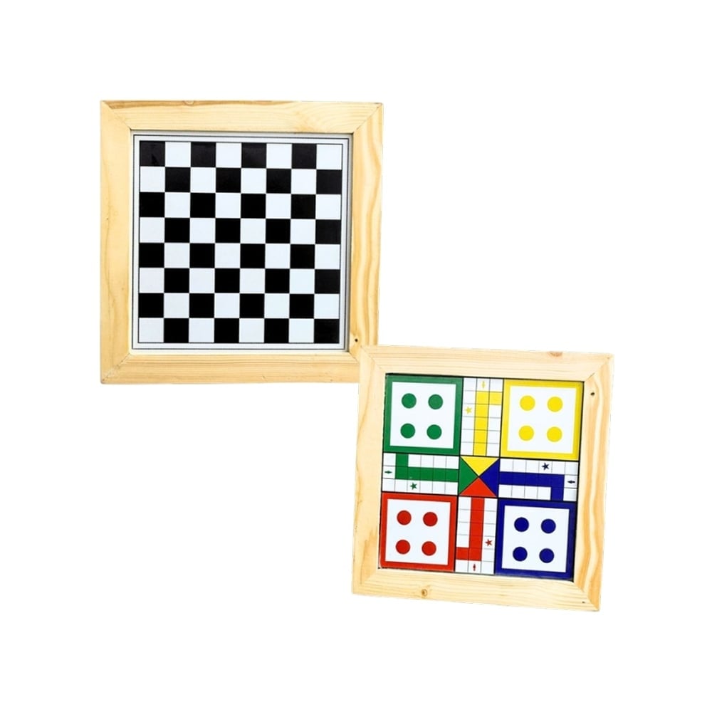 G.Fidel 2 in 1 Chess & Ludo Classic Board Game Price - Buy Online at ...