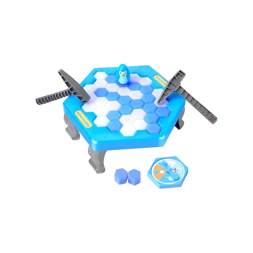 SHINETOY Ice-Block Breaking Tabletop Game (Blue) Price - Buy Online at ...