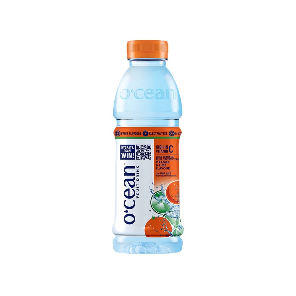 O'cean Orange & Lime Flavoured Water Price - Buy Online at Best Price ...