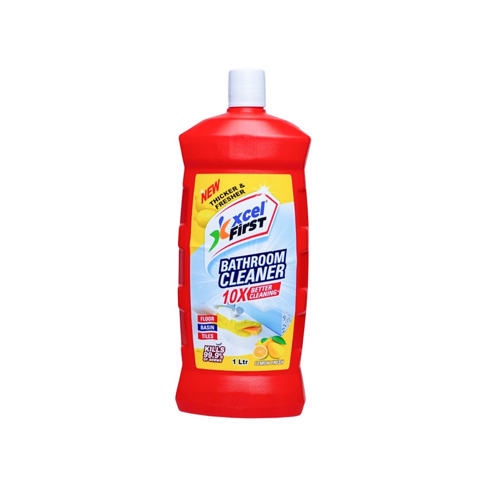 Xcel First Lemon Fresh Bathroom Cleaner Price - Buy Online at Best ...