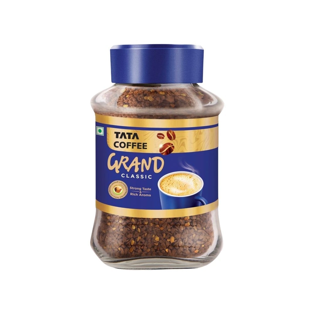 Tata Coffee Grand Classic Instant Coffee Price - Buy Online at ₹265 in ...