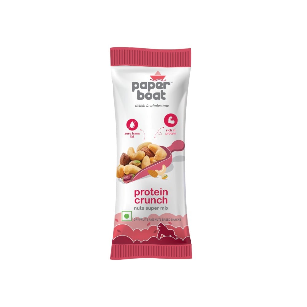 Paper Boat Protein Crunch Dry Fruit Mix Price - Buy Online at ₹53 in India