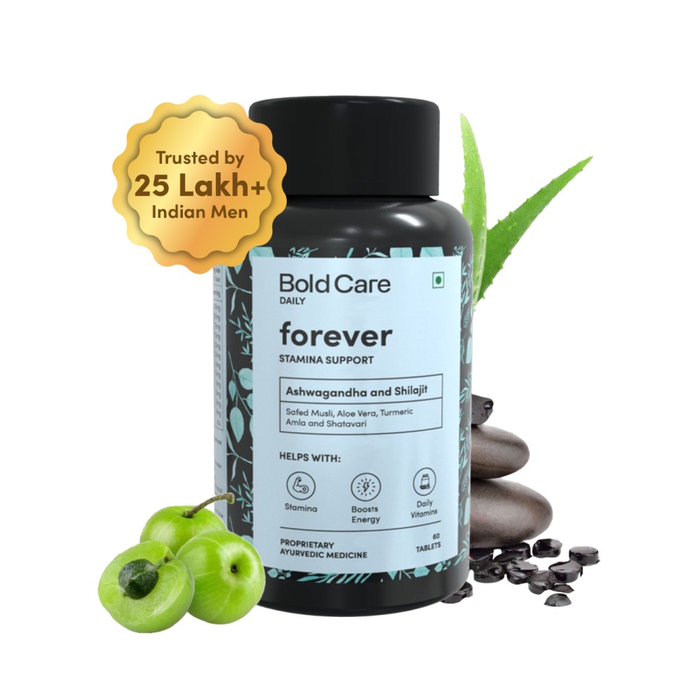 Bold Care Forever Ashwagandha & Shilajit Stamina Booster Capsules Price ...