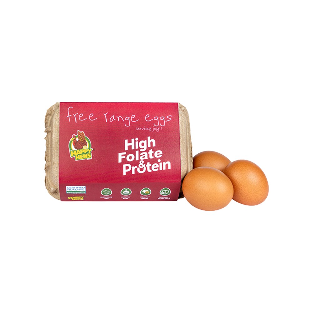 Happy Hens Folate Eggs Price - Buy Online at Best Price in India