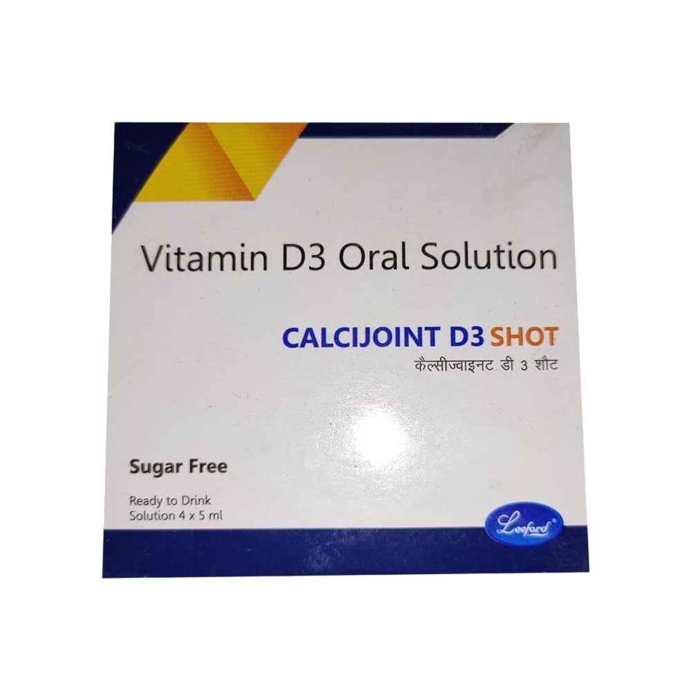 Calcijoint D3 Shot Sugar Free Bottle Of 5ml Oral Solution Price - Buy ...