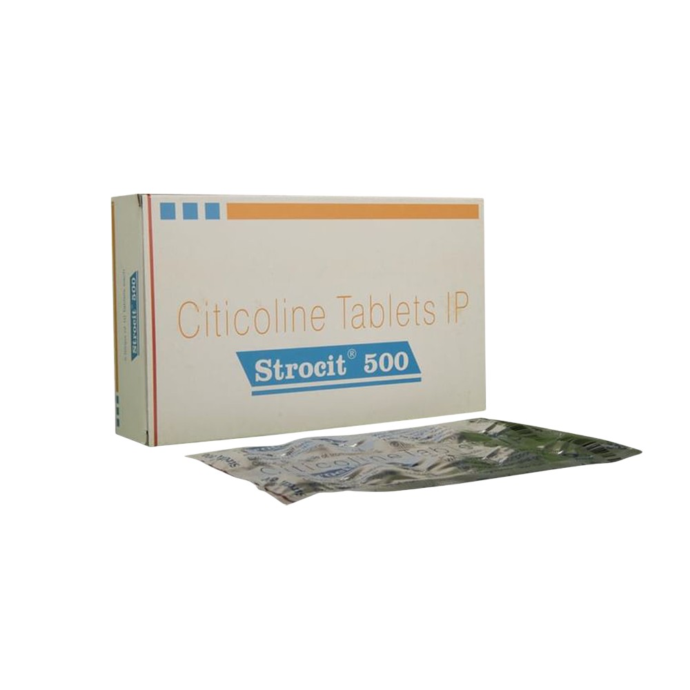 Strocit 500mg Tablets Price - Buy Online at ₹639 in India