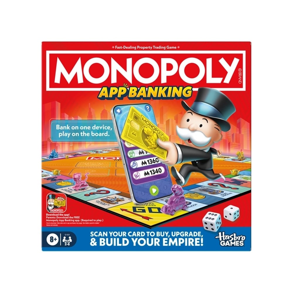 Monopoly App Banking Board Game Price - Buy Online at ₹1601 in India