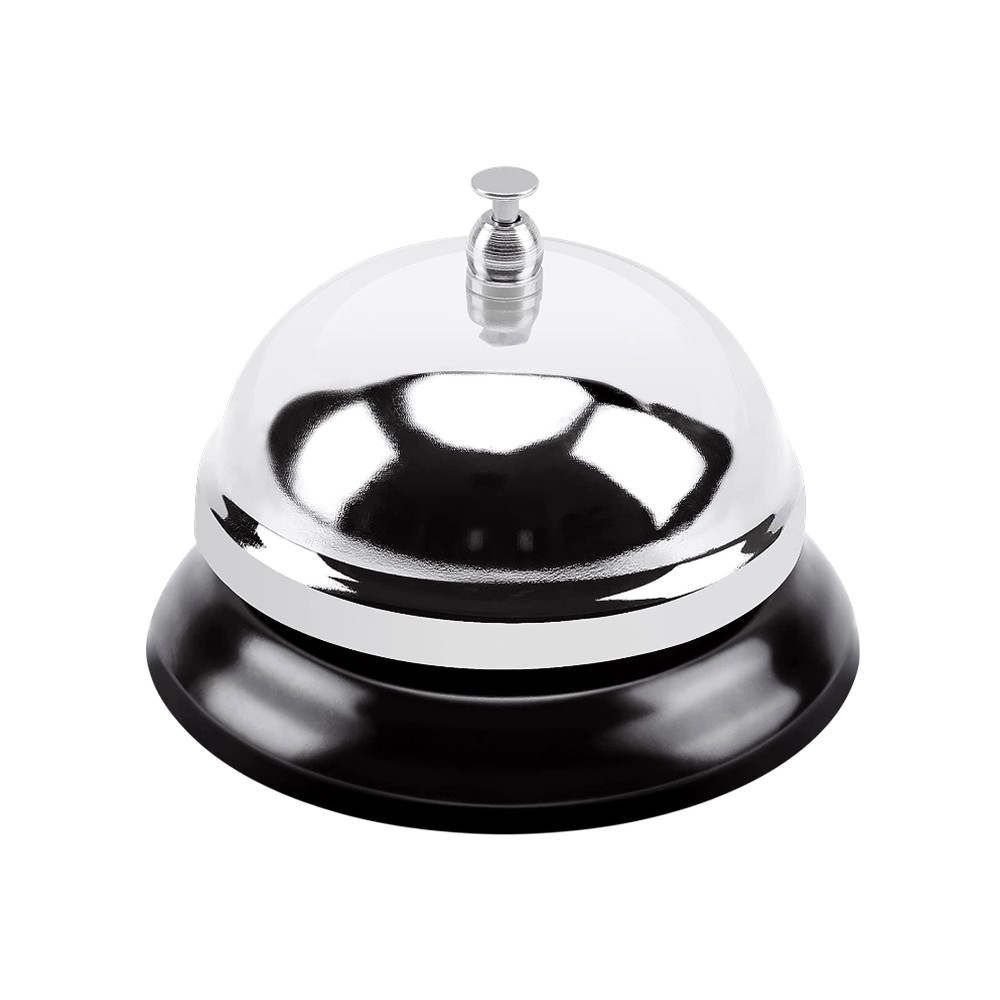 Tinums Metal Call Bell (Silver) Price - Buy Online at ₹147 in India