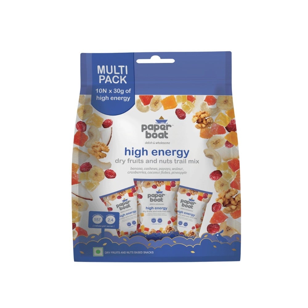 Paper Boat Dry Fruits & Nuts Trail Mix Price - Buy Online at ₹611 in India