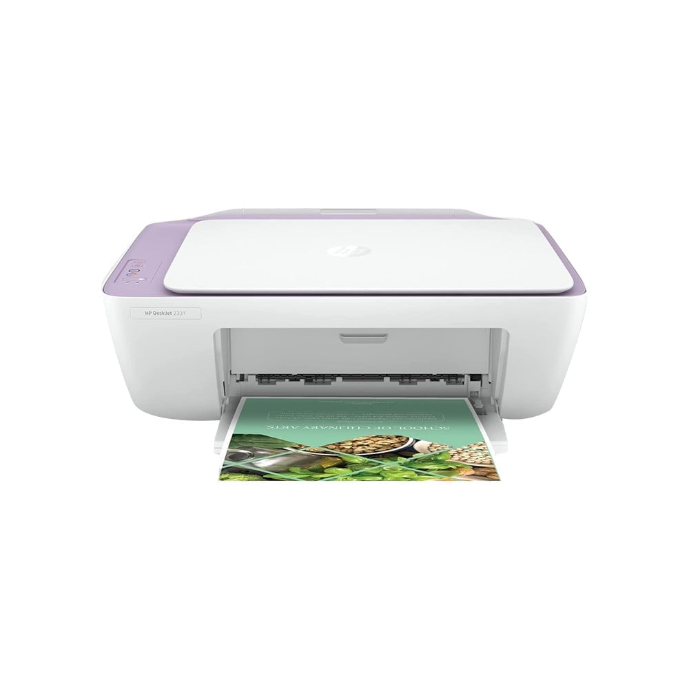 hp Deskjet 2331 - Compact All-in-One Printer for Home & Office (Purple ...