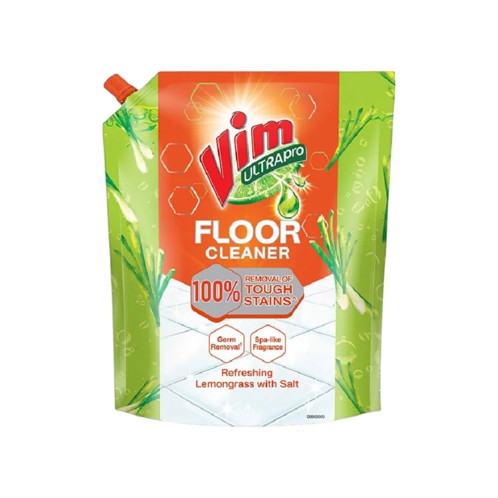 Vim Ultra Pro Lemongrass Floor Cleaner Price - Buy Online at ₹330 in India