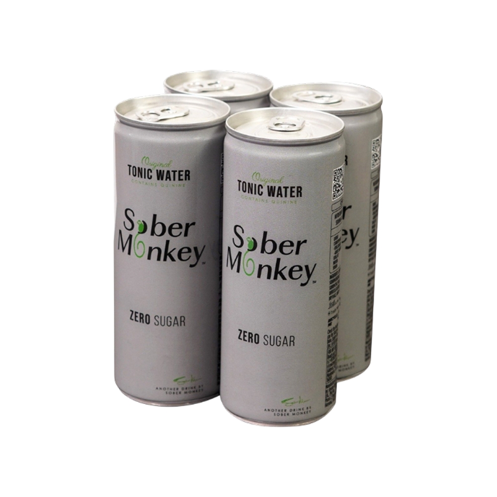 Sober Monkey Zero Sugar Tonic Water Price - Buy Online at Best Price in ...