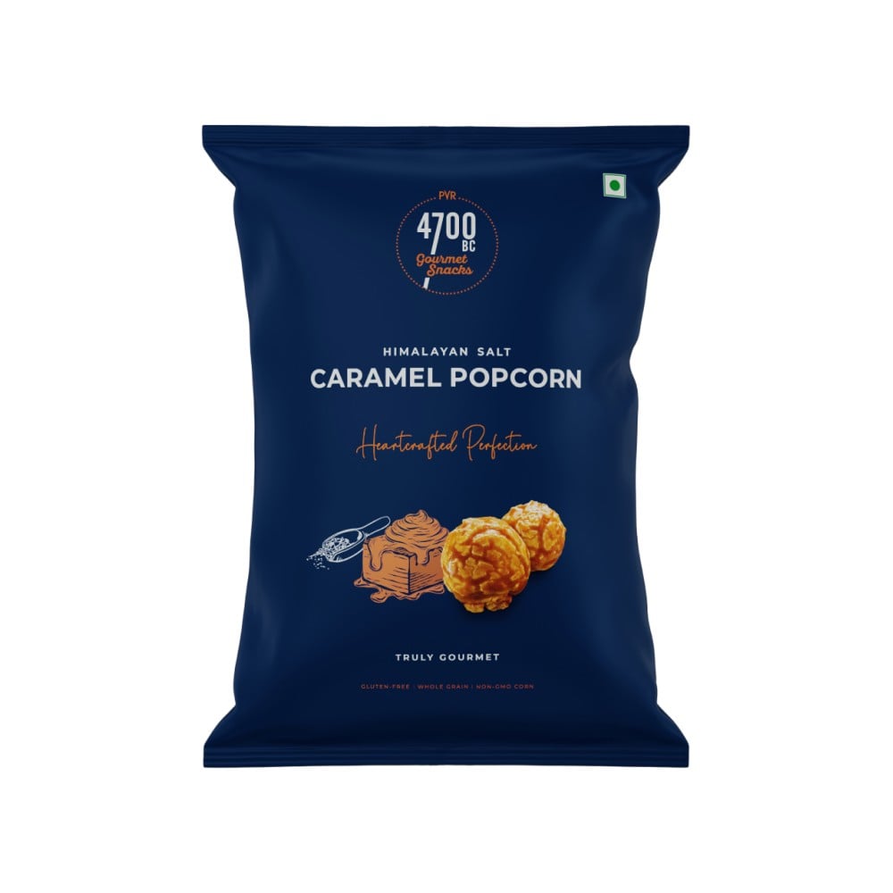 4700BC Himalayan Salt Caramel Popcorn, Gourmet Price - Buy Online at ...