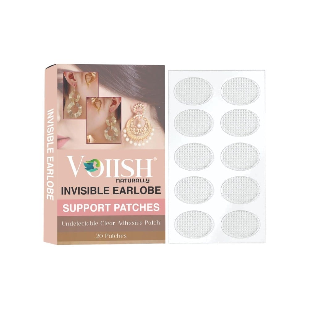 Voiish Support Earlobe Patches Price - Buy Online at Best Price in India