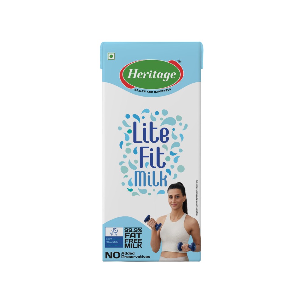 Heritage Lite Fit Milk Price - Buy Online at Best Price in India