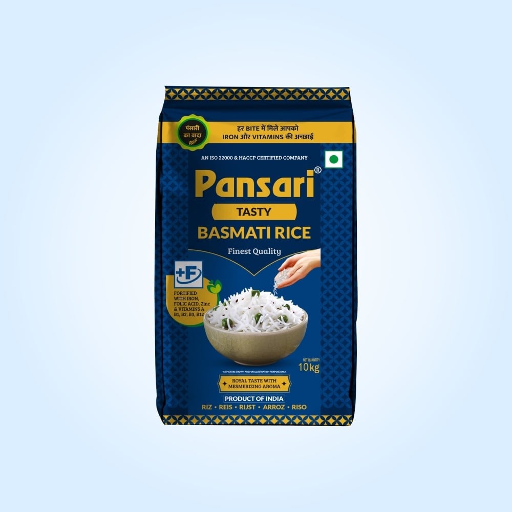 Pansari Tasty Tibar Basmati Rice (Pauna) (Long Grain) Price - Buy ...