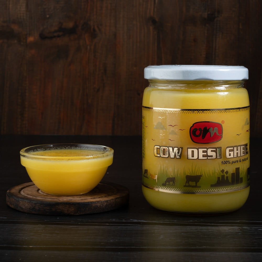 Om Sweets Desi Cow Ghee Price - Buy Online at ₹405 in India