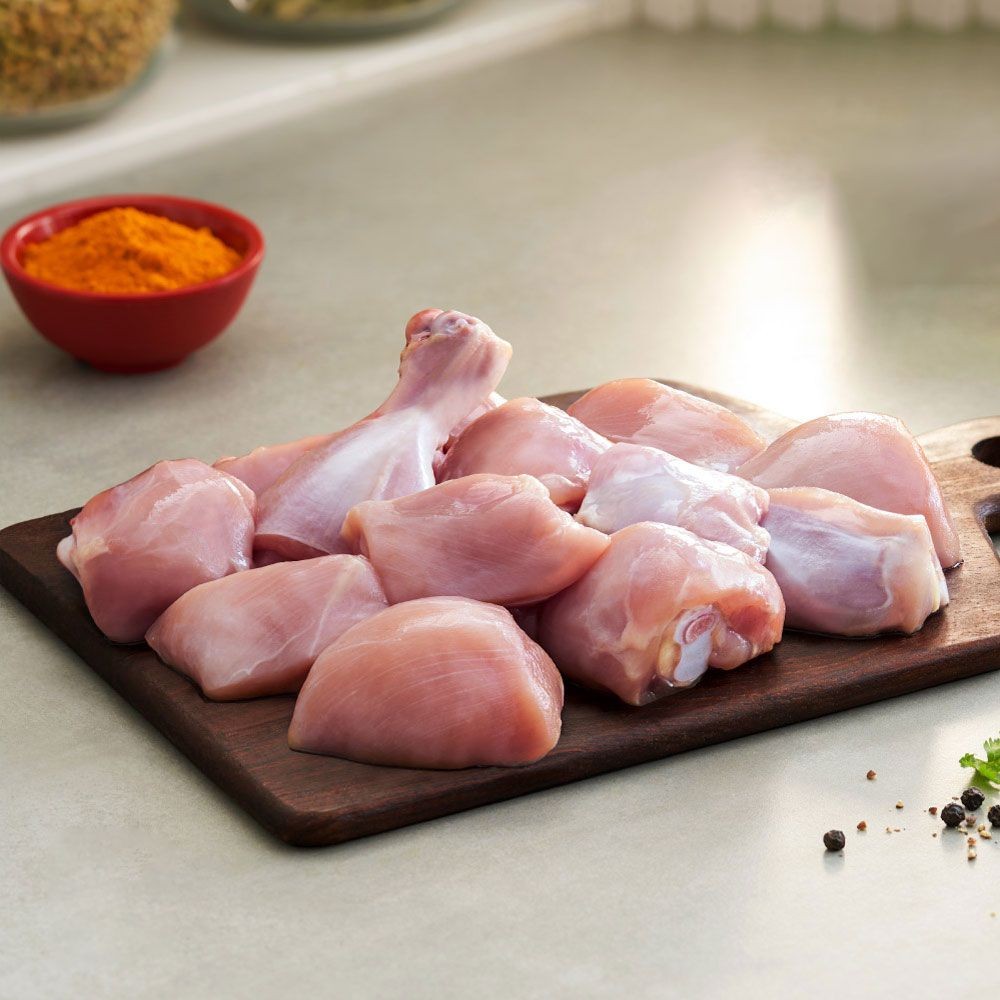 Licious Chicken Curry Cut (Small Pieces) Price - Buy Online at ₹179 in ...