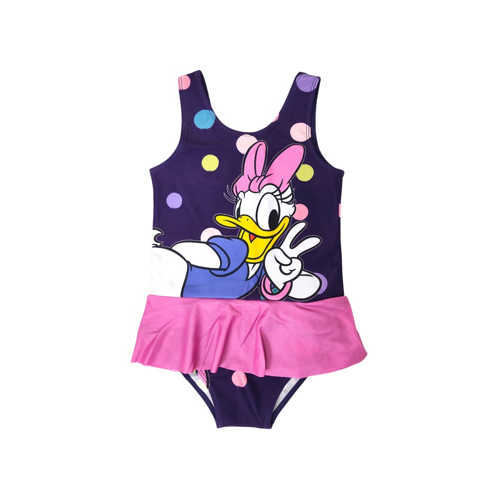 Disney Donald Girl's Swim Suit (Purple) Price - Buy Online at Best ...